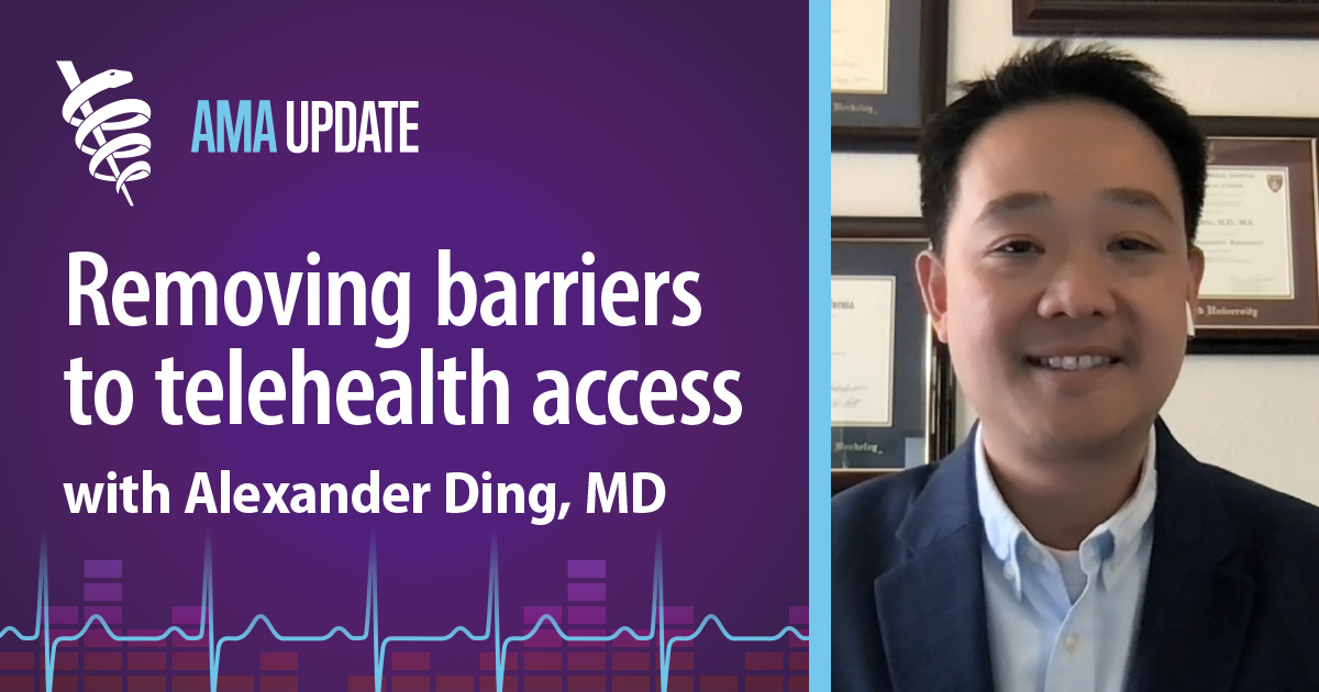 Improving telemedicine and patient access to care with Alexander Ding ...