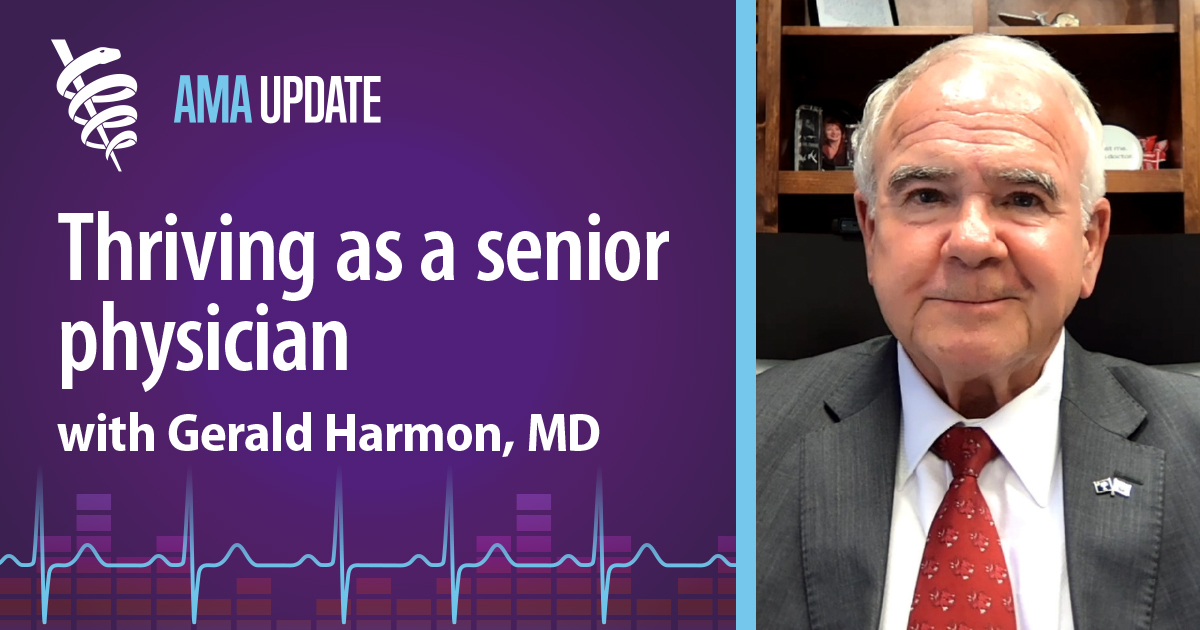Why senior physicians are important to the future of medicine with ...