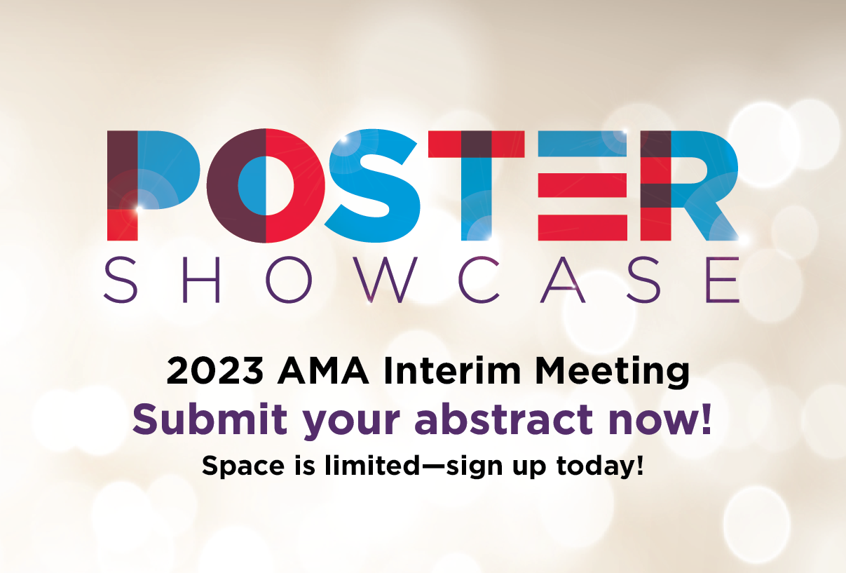 AMA Poster Showcase | American Medical Association