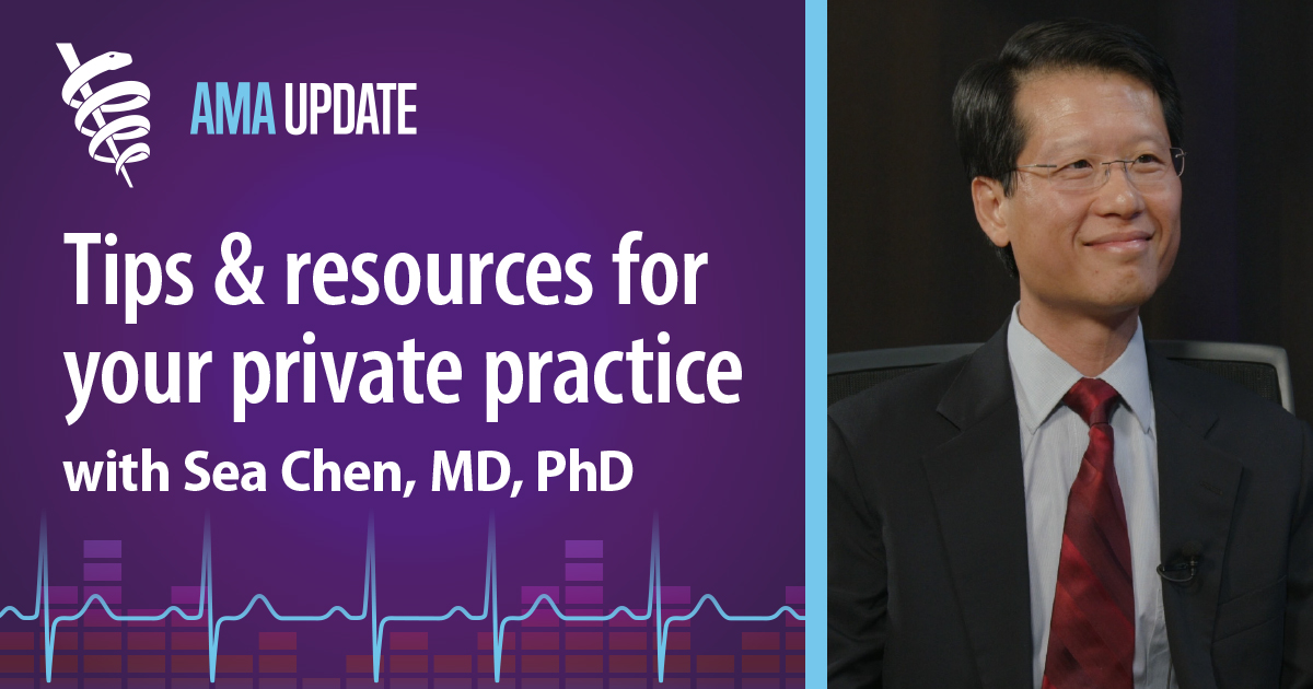 Getting Rid of Stupid Stuff to make your private practice more efficient with Sea Chen, MD, PhD ...