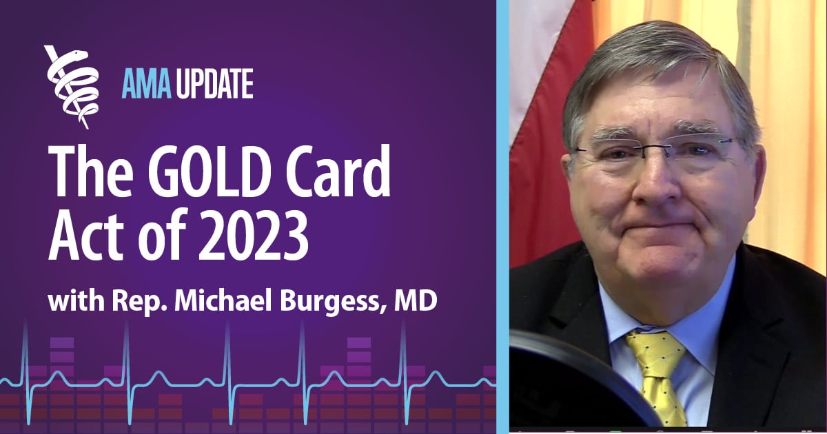 Federal legislation to lift the burden of prior authorization with Rep ...