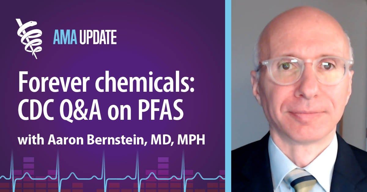 PFAS health effects and CDC guidelines on how to reduce PFAS exposure ...