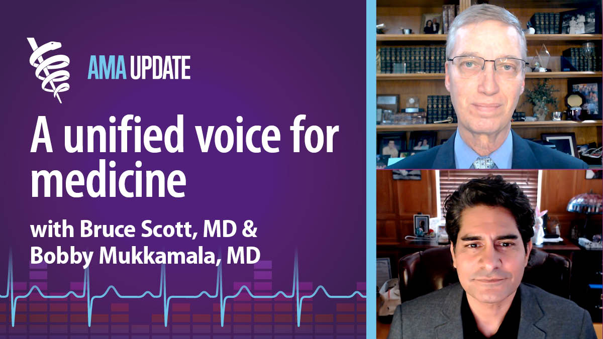 The physician role in changing health care: How does the AMA support ...