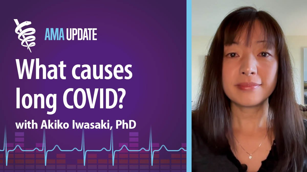 Akiko Iwasaki on what causes long COVID, brain fog, the Yale Paxlovid ...