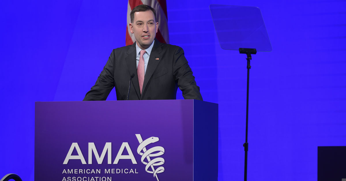 Immediate Past President Jesse M. Ehrenfeld, MD, MPH, address at the ...