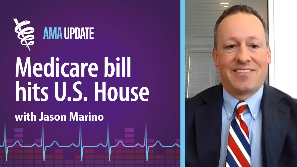 New bipartisan bill would stabilize Medicare physician pay for 2025 ...