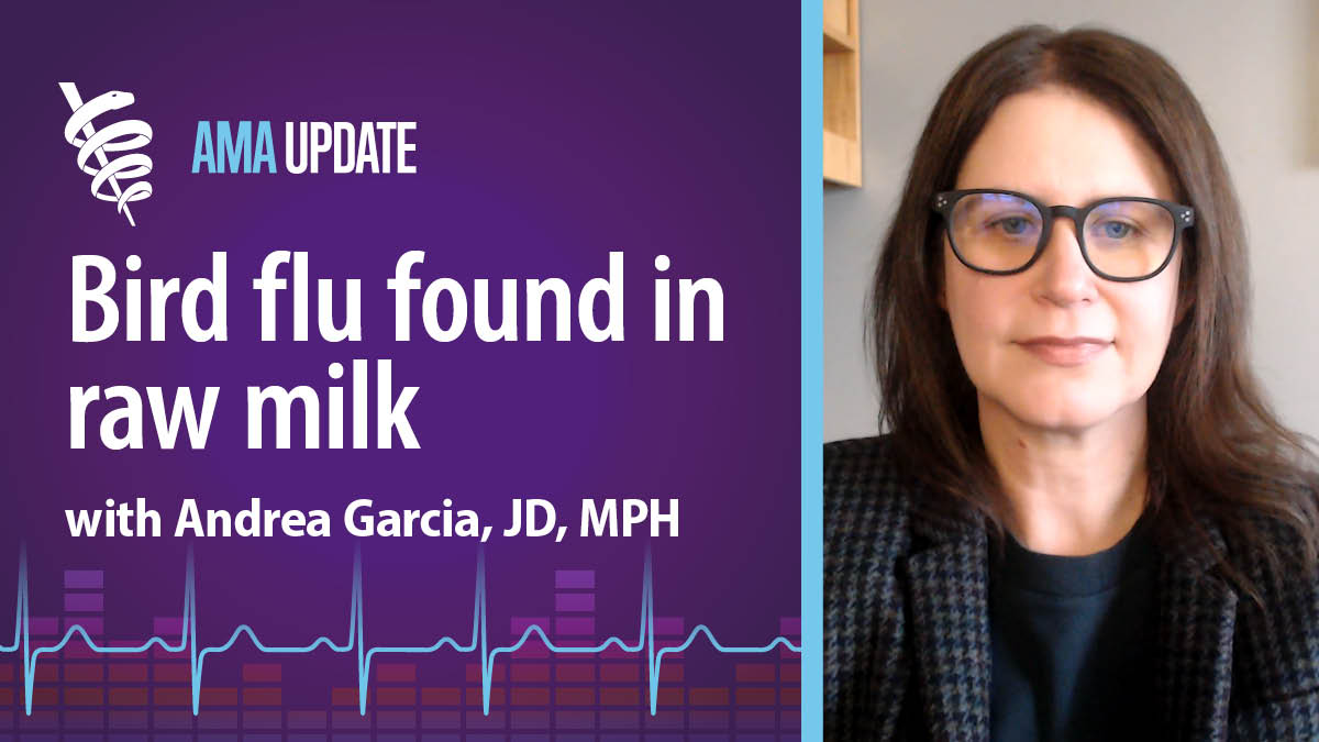USDA milk testing, raw milk recall, plus new flu treatment study and ...