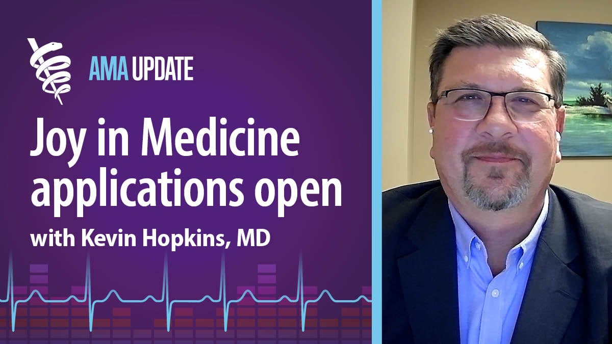 AMA Joy in Medicine criteria for 2025 and the importance of recognizing ...