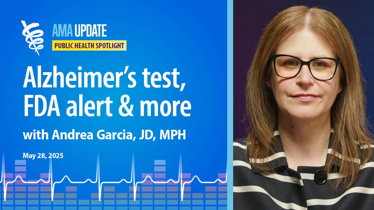 Measles and FDA news: Allergy medication alert, Alzheimer's blood test ...