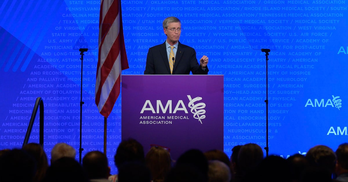 Immediate Past President Bruce Scott, MD, address at the 2025 Annual ...