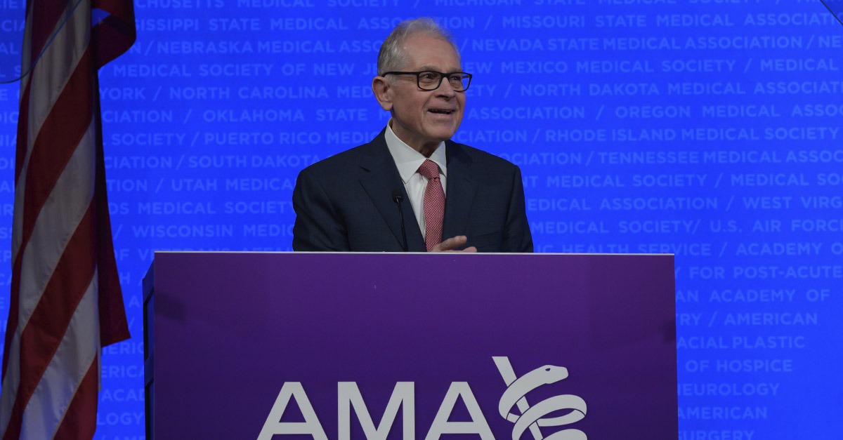James L. Madara, MD, address at the 2025 Annual Meeting of the HOD ...