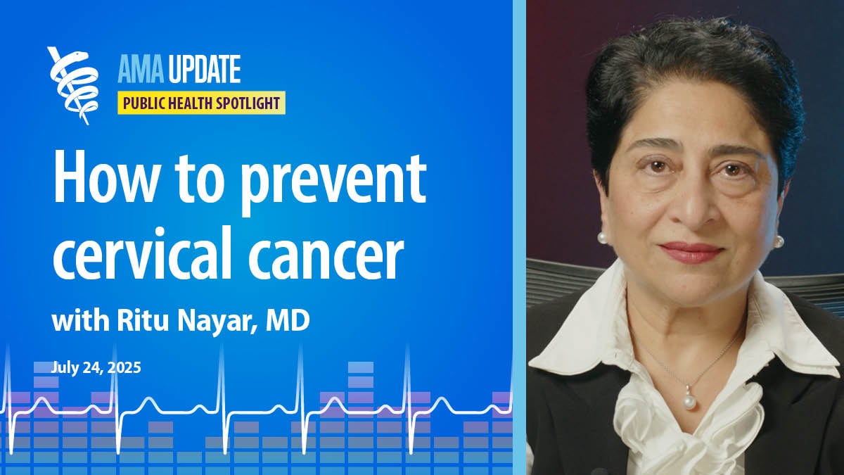 Rising cervical cancer rates and a new at-home screening test for ...