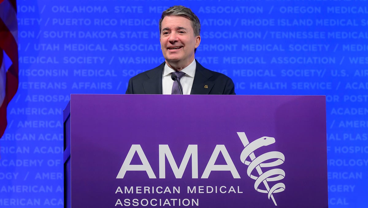 AMA CEO urges physicians to be architects of a changing profession ...