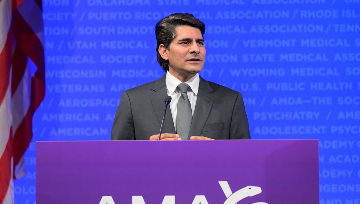 AMA president reflects on the power of purpose in medicine | American ...