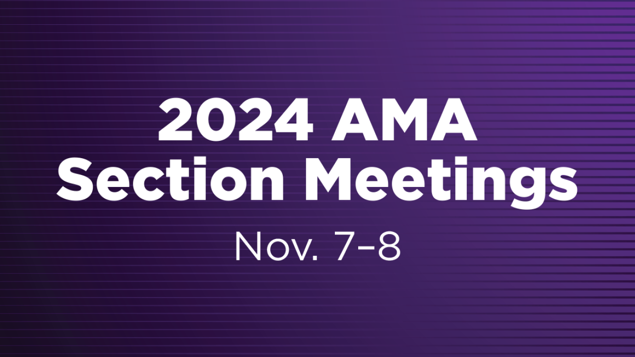 Member Groups (Sections) | American Medical Association