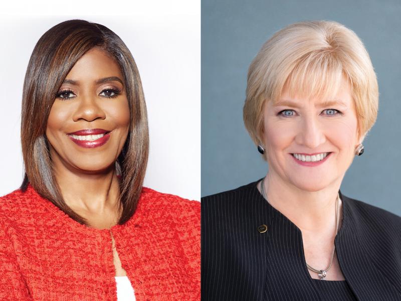 Drs. McAneny, Harris recognized for work as women health care leaders ...