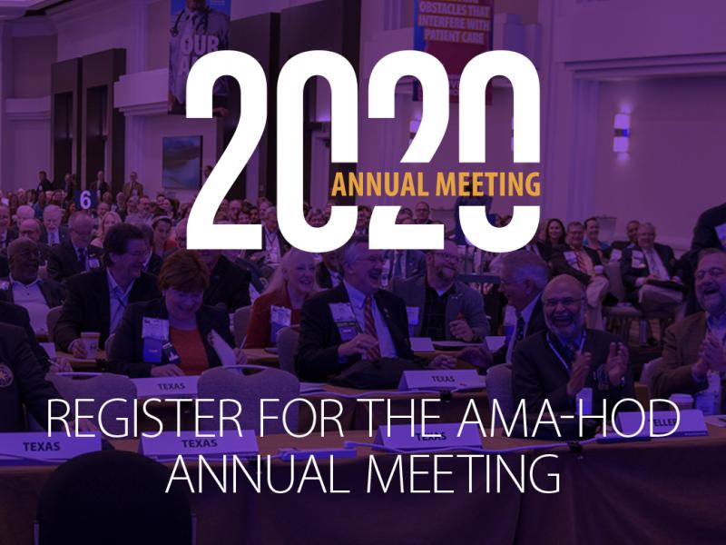 American Medical Association HOD Organization | AMA