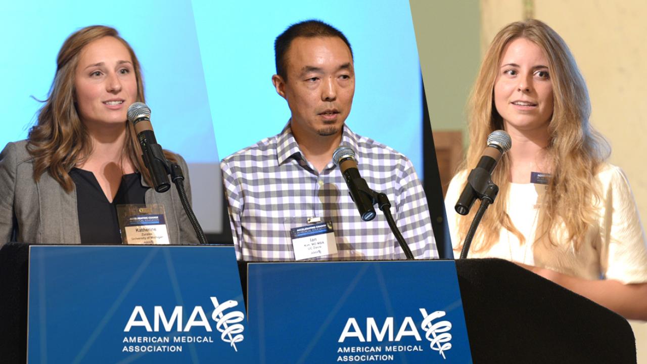 Med ed is being transformed. Meet 3 taking it into practice. | American ...