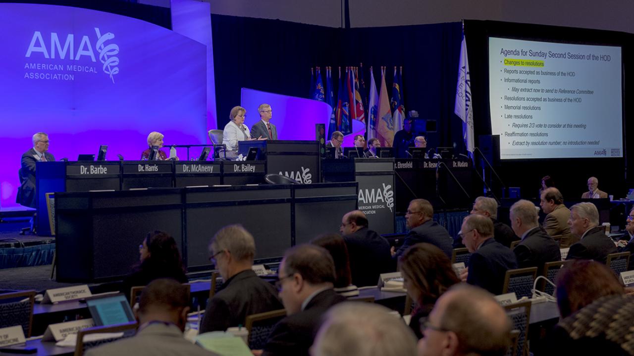 Highlights from the 2018 AMA Interim Meeting | American Medical Association