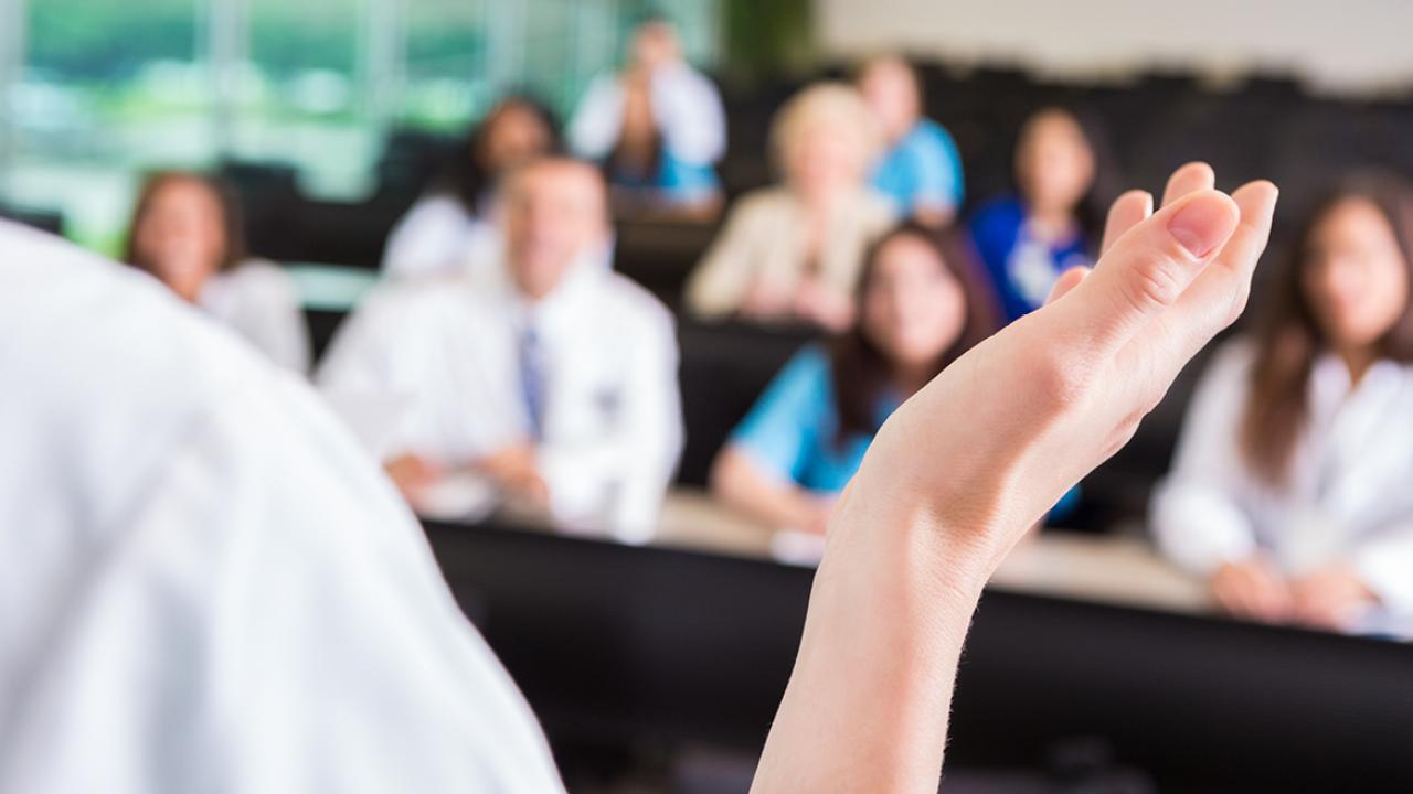 4 rules for making your first lecture a success | American Medical ...