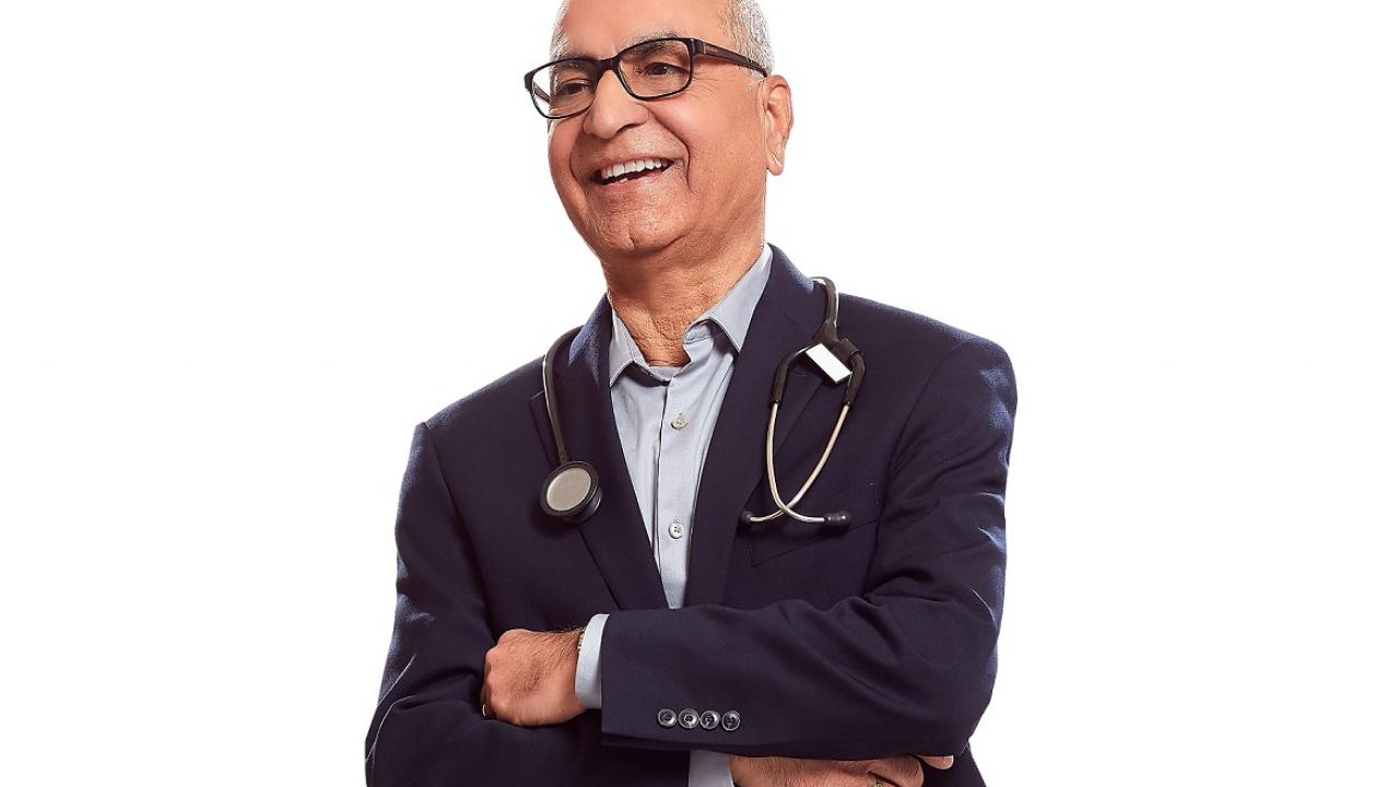 Ved V. Gossain, MD: Finding ways to improve the life of IMGs | American ...