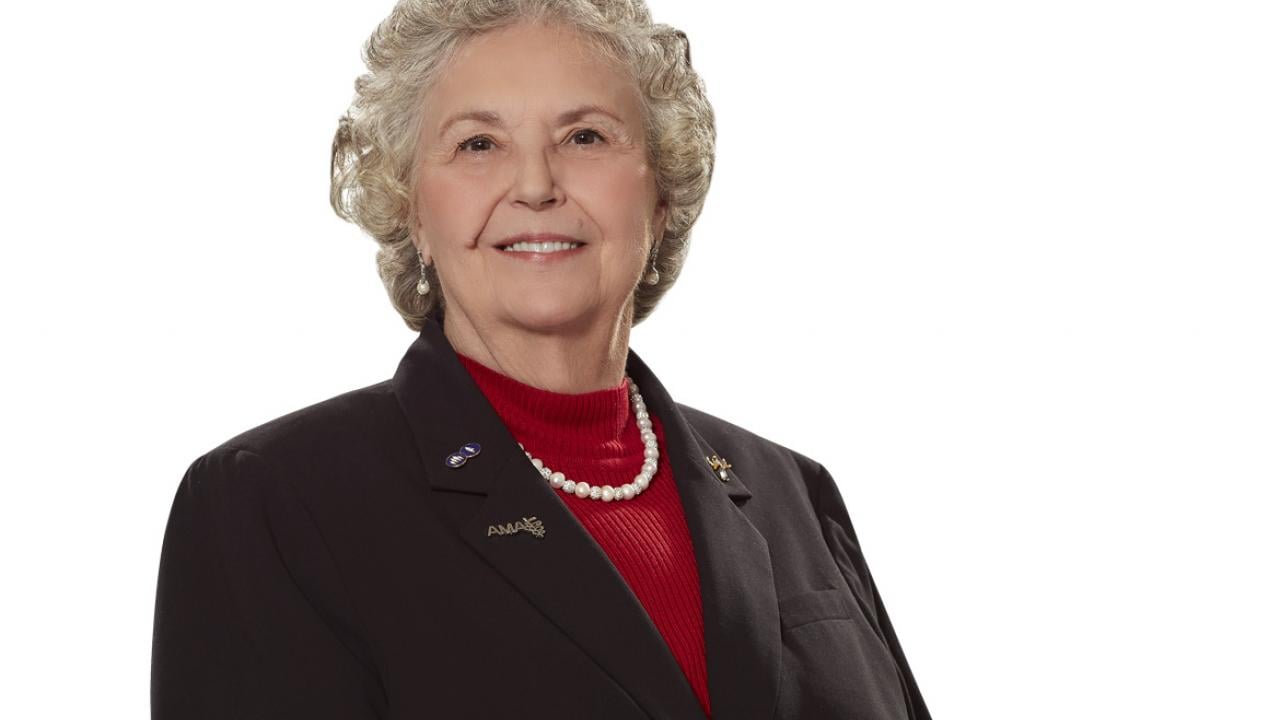 Barbara A. Hummel, MD: Collaborating to protect the profession ...