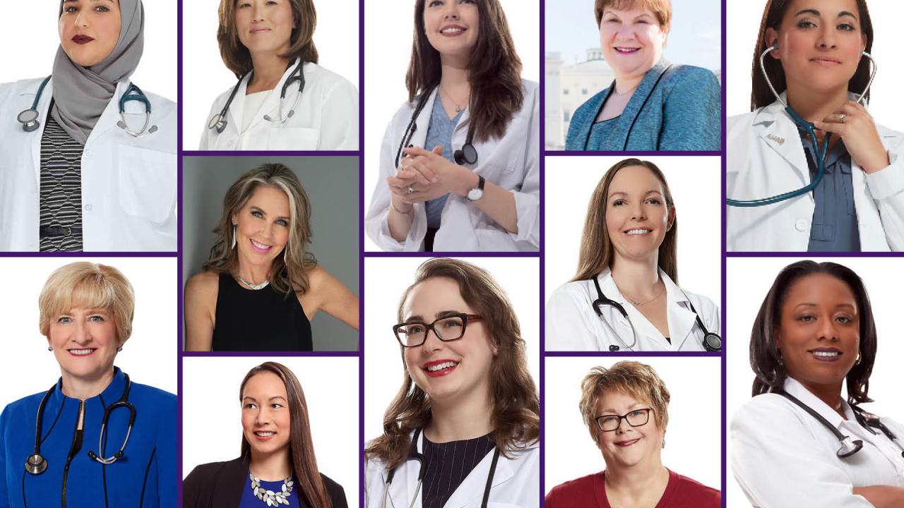 12 women using their platforms to advocate for physicians, patients ...