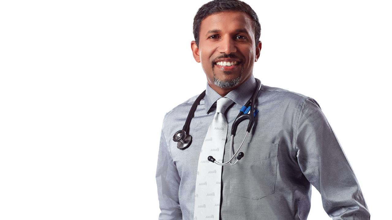 Sabesan Karuppiah, MD, MPH: Helping as many people as he can | American ...
