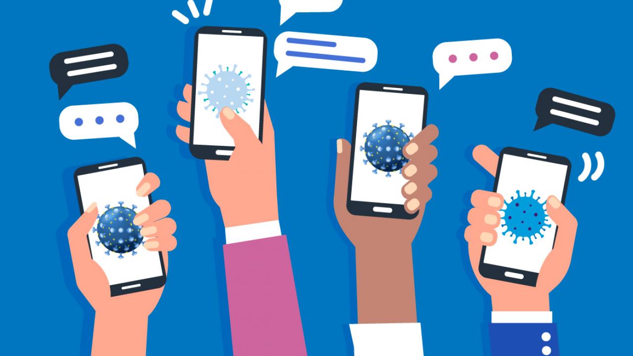 Doctor uses reach of social media to ease COVID-19 pandemic fears ...