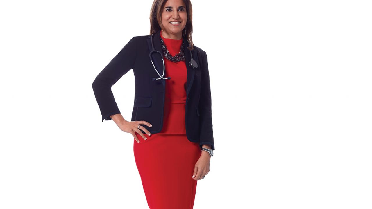 How this family doctor finds satisfaction in juggling roles | American ...