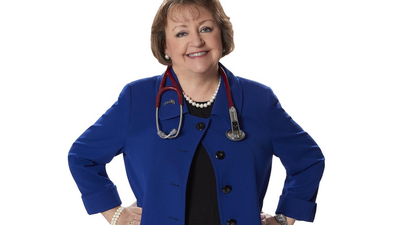 New AMA president: COVID-19 can spur positive changes in health care ...