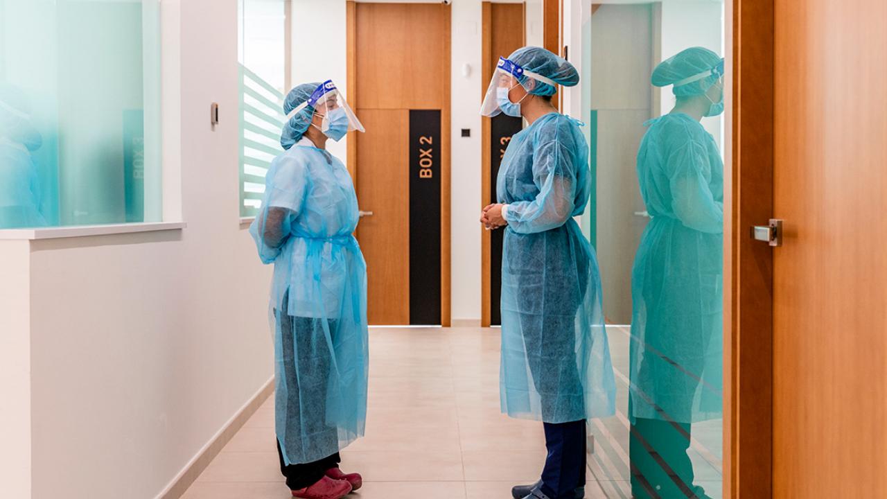 4 ways to support physicians during COVID-19 and beyond | American ...