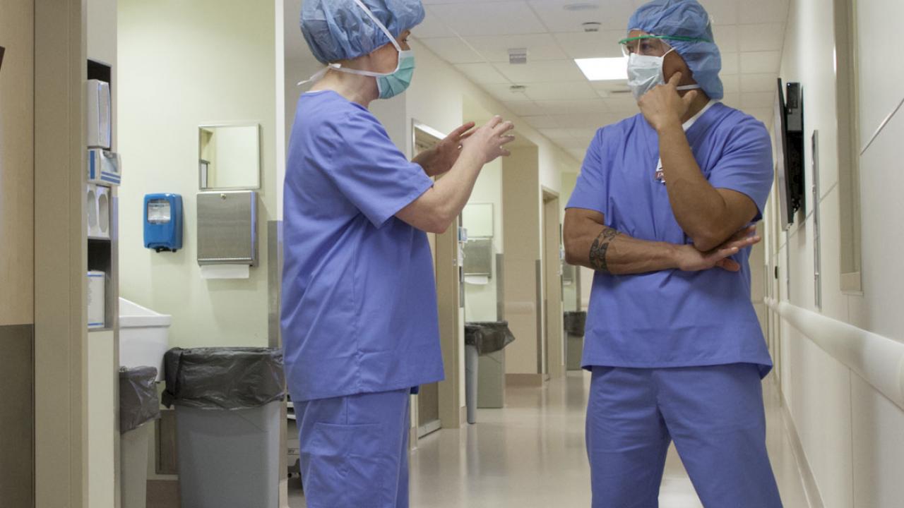 This first-aid kit will help you treat stress in health care | American ...