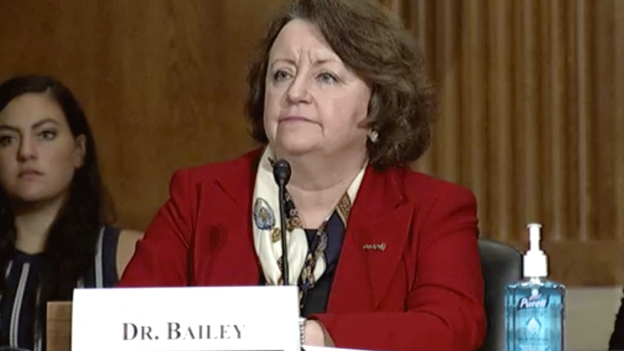 Dr. Bailey to Senate: Doctors are nation’s best vaccine ambassadors ...