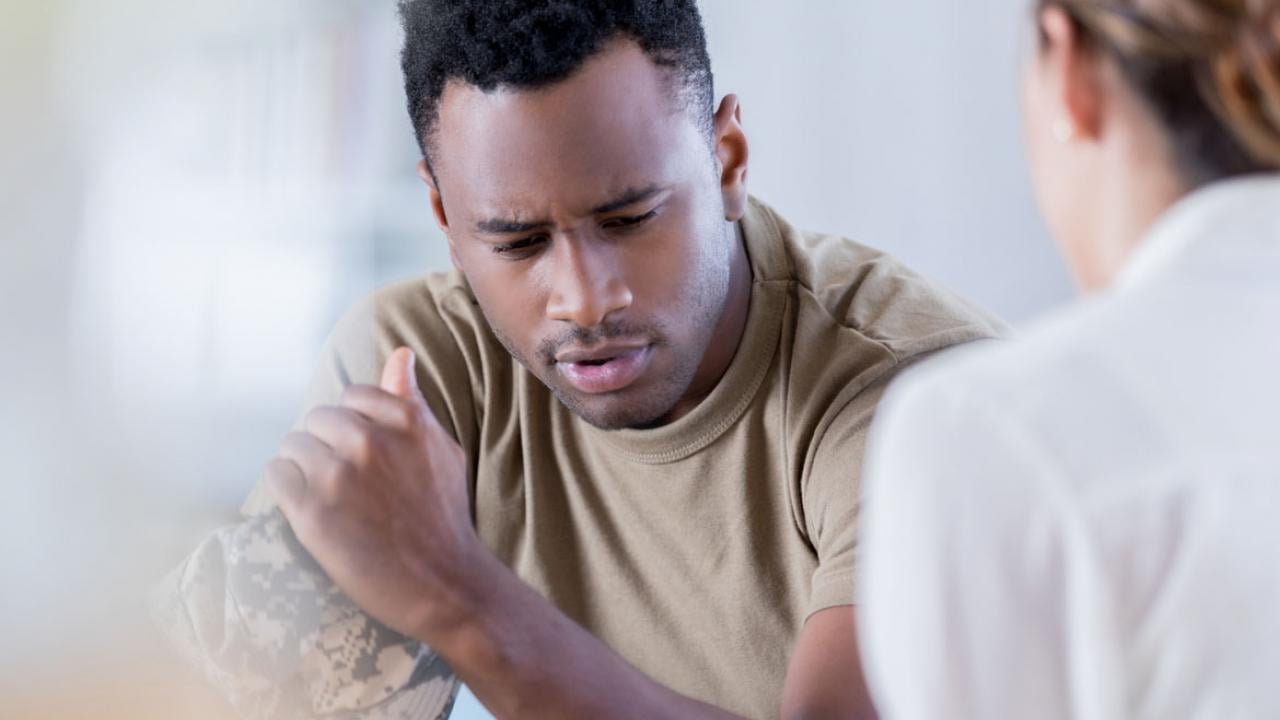 Accelerated PTSD care offers faster relief for veterans | American ...