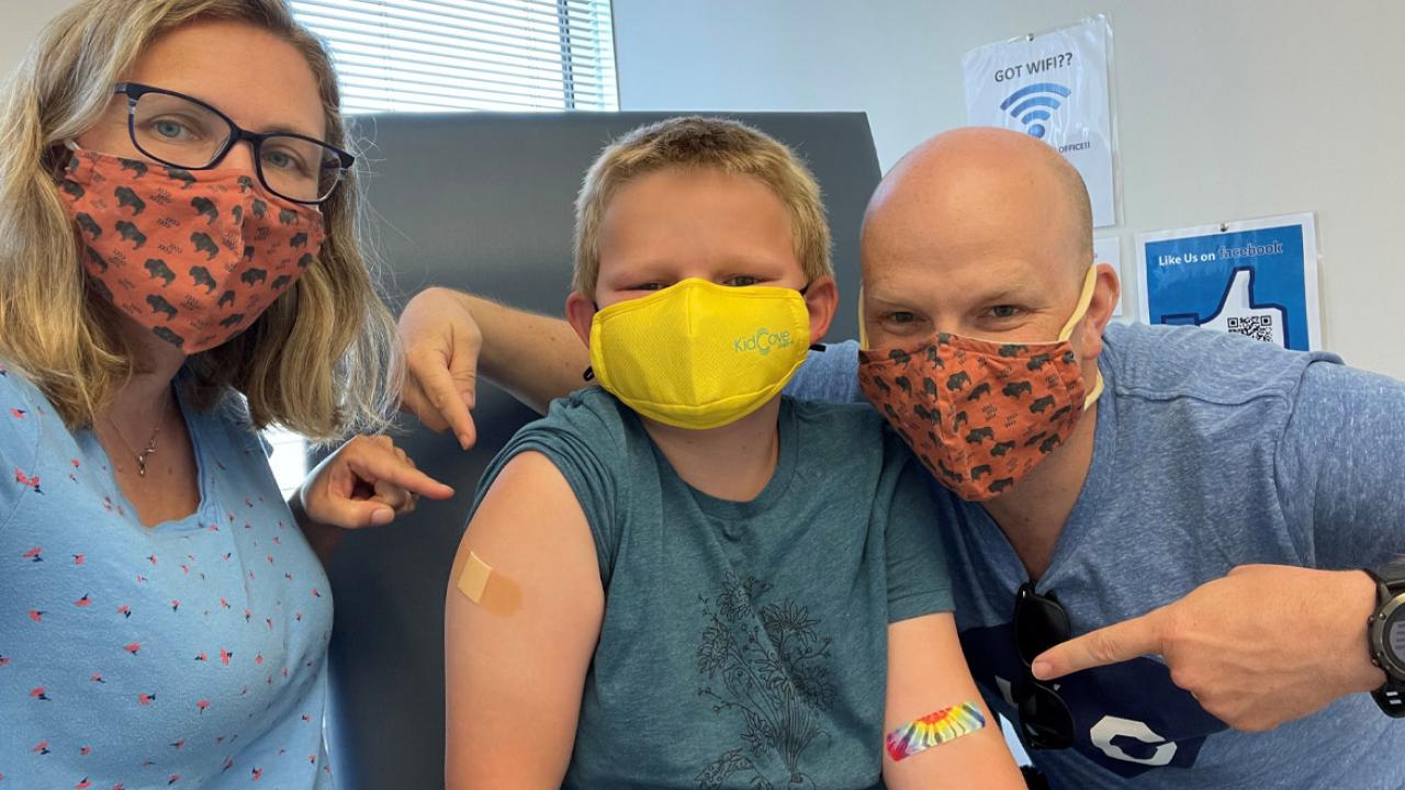 Why these physicians signed their son up for COVID-19 vaccine trial ...