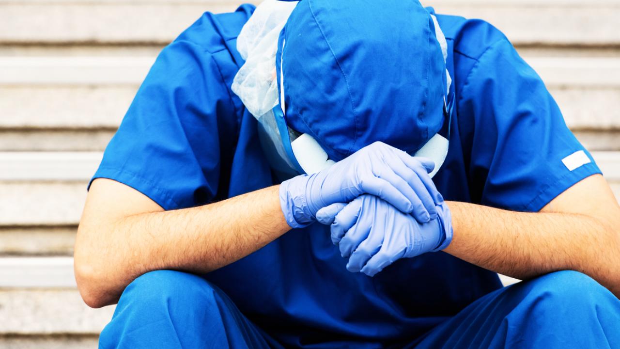 Work overload triples the risk of burnout in health care | American ...