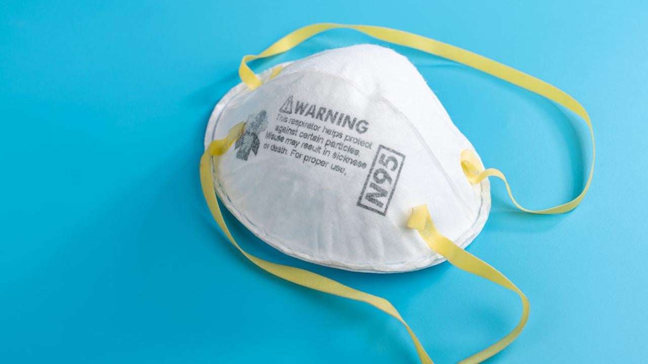 What doctors wish patients knew about wearing N95 masks | American ...