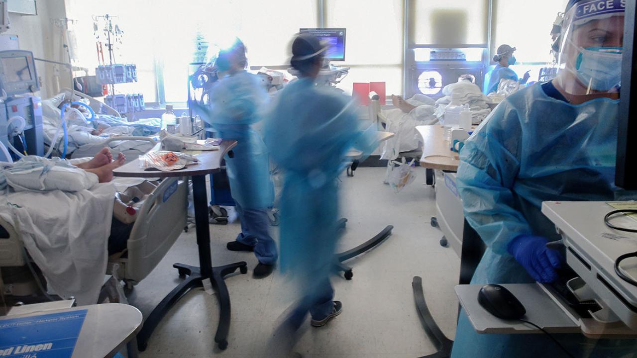 Doctors hit hardest by pandemic at higher risk of burnout | American ...