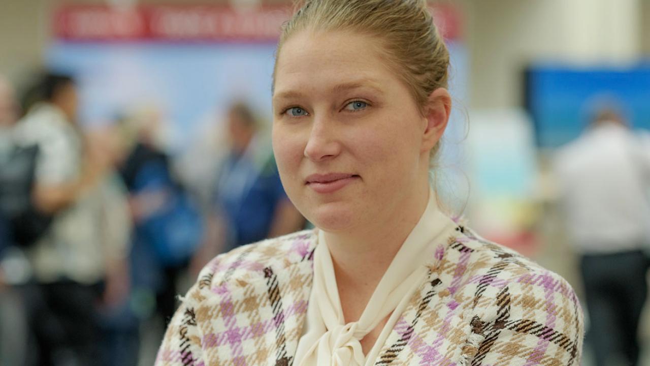 For this medical student, patient advocacy is a family affair ...