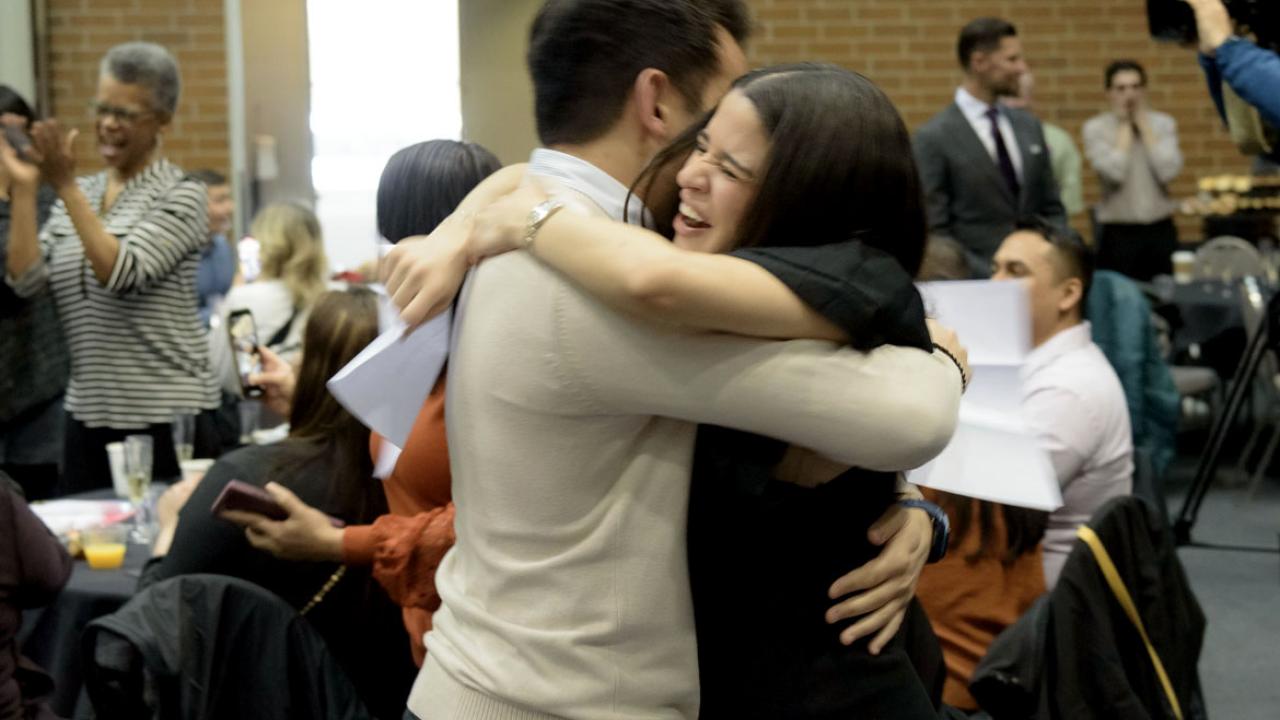 What are this year's national residency Match trends?