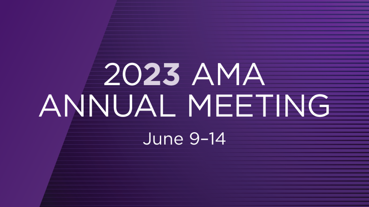 2023 Annual Meeting of the AMA House of Delegates | American Medical ...