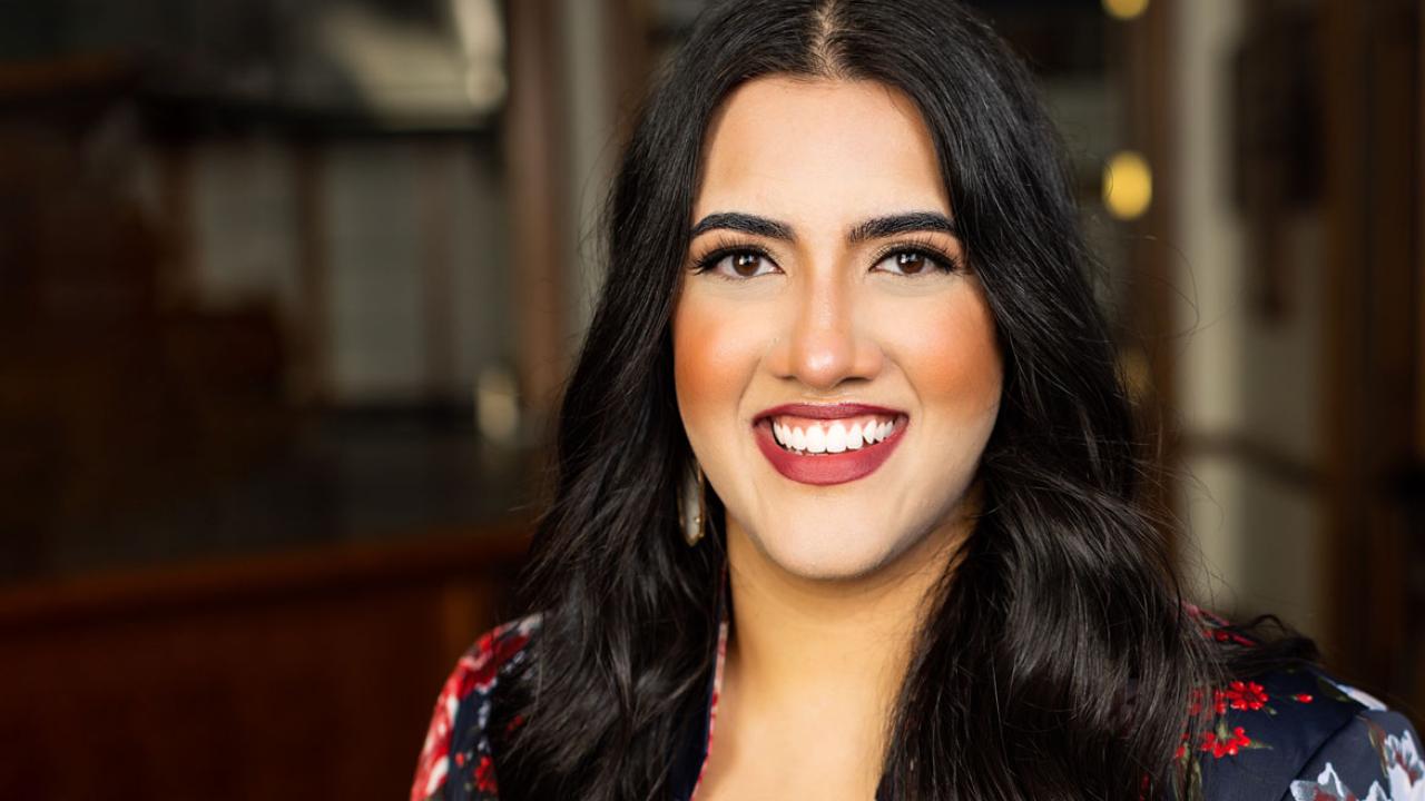 This resident psychiatrist stakes her claim as physician leader ...