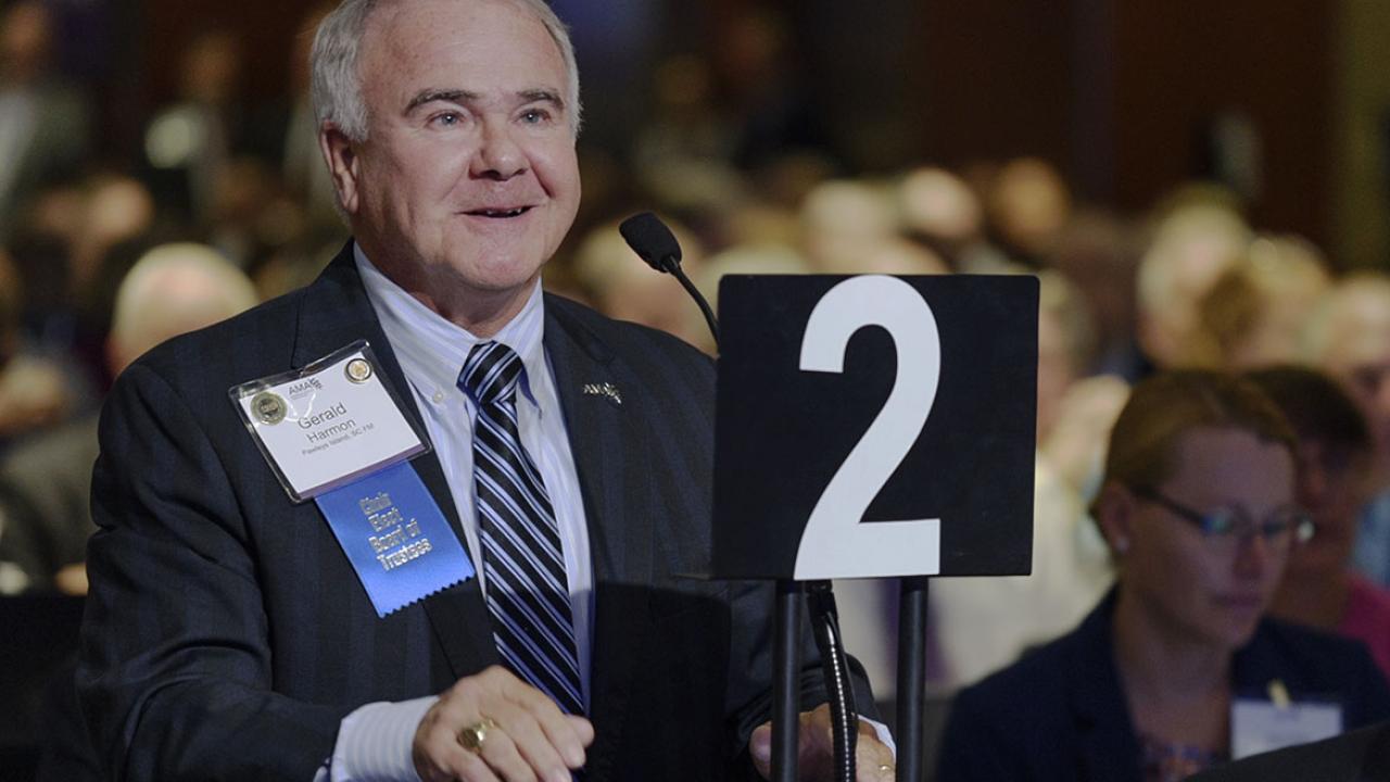 How joy in practice drives Dr. Harmon in his senior years | American ...