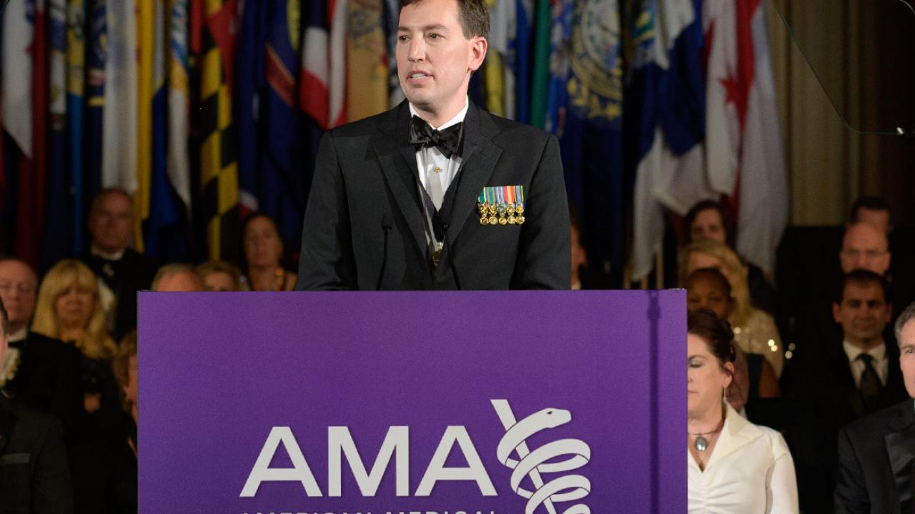 New AMA president: Physicians must seek “more equitable tomorrow ...