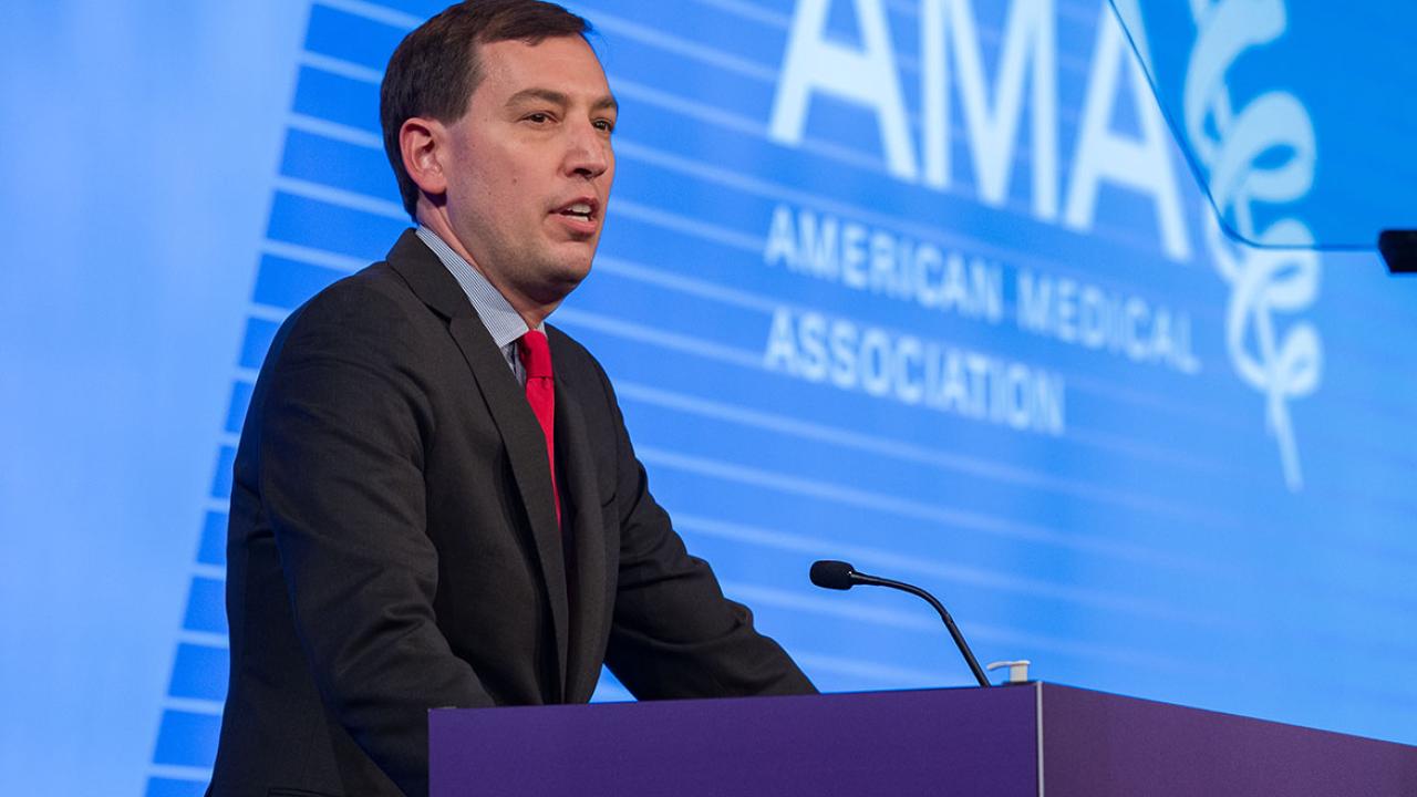 Medicine’s in crisis, but new AMA president sees cause for optimism ...