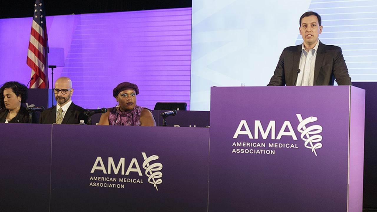 AMA works to address stigma, barriers in LGBTQ+ care | American Medical ...