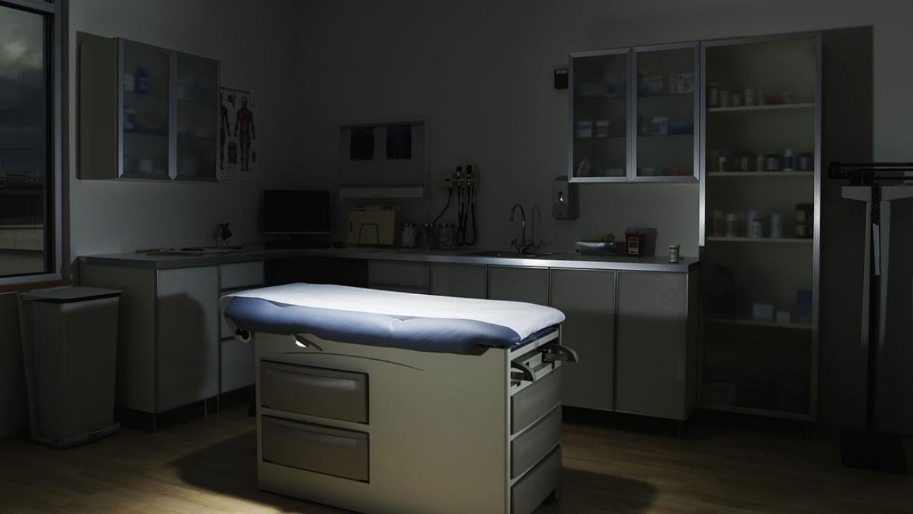 doctors room