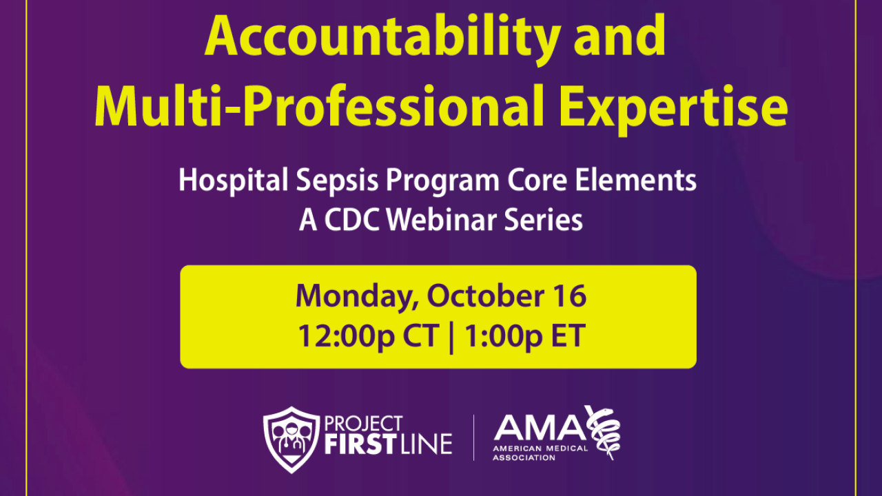 Accountability and Multi-Professional Expertise: Hospital Sepsis ...