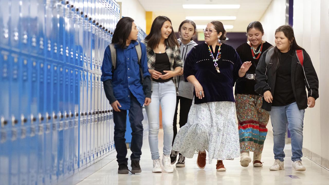 Apache physician aims to create more doctors who look like him ...